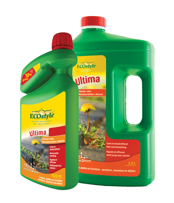 Nouvelle Gamme ECOstyle Ultima | Stoquart Garden SPRL